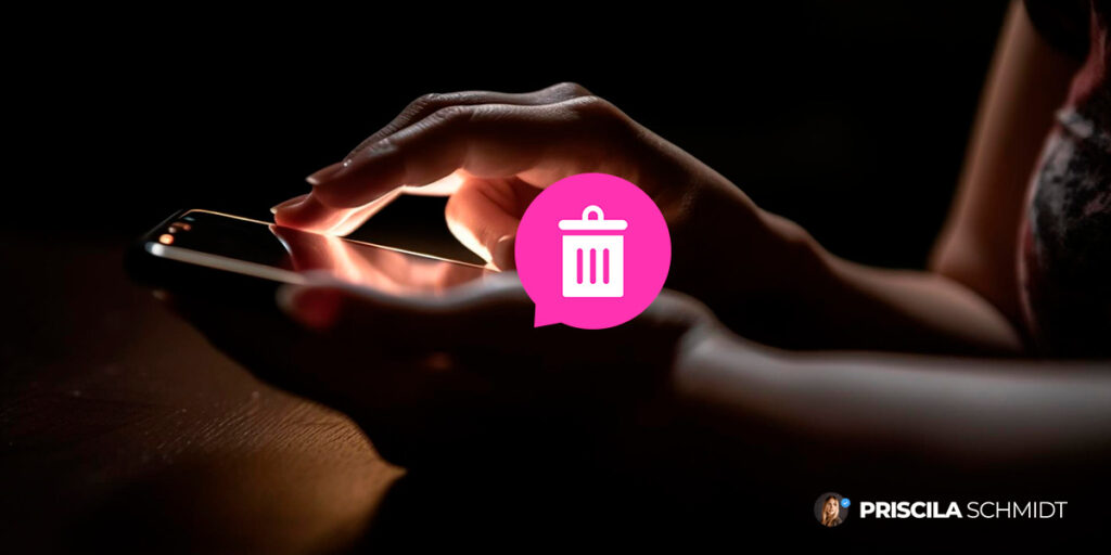 Como apagar mensagem do Instagram? - Priscila Schmidt Como apagar mensagem do Instagram? - Priscila Schmidt