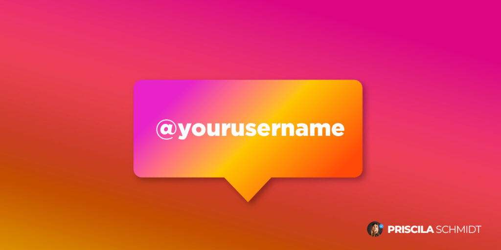 Como mudar o nome no Instagram - Priscila Schmidt Como mudar o nome no Instagram - Priscila Schmidt